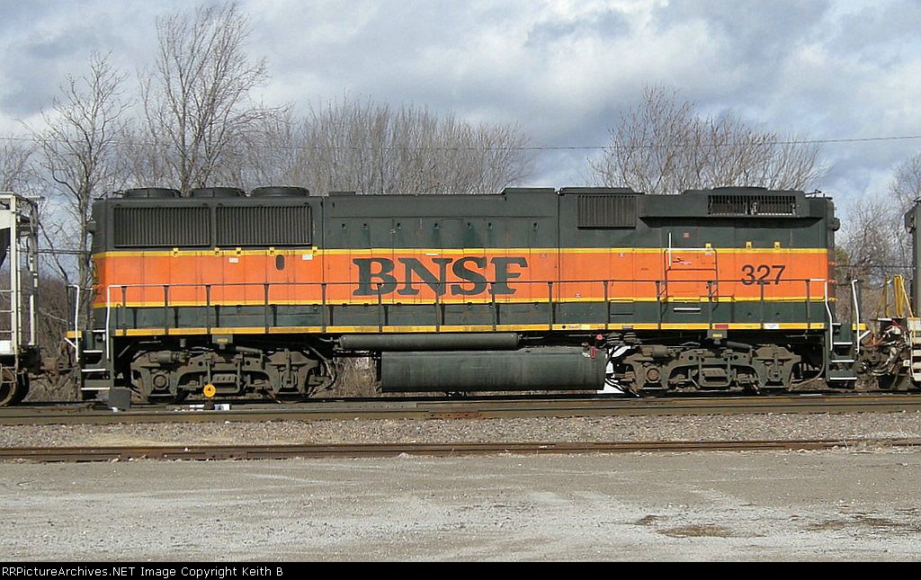 BNSF 327